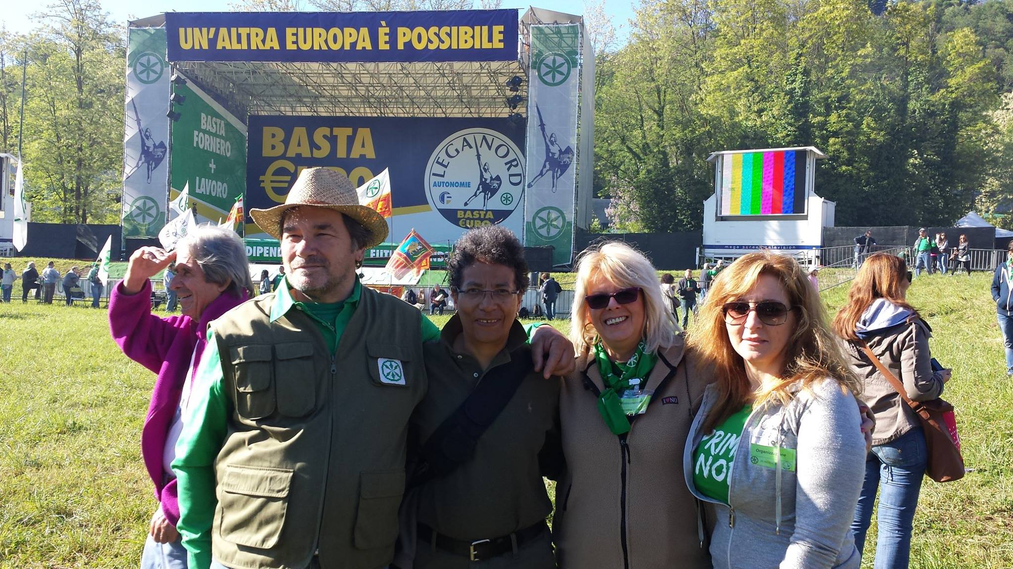 Sandy Cane, primo sindaco di colore della Lega Nord, dice addio al ...